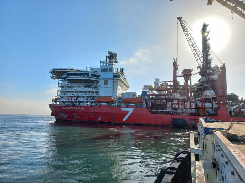 Daron Namibia | Marine, oil & gas, logistics — Walvis Bay